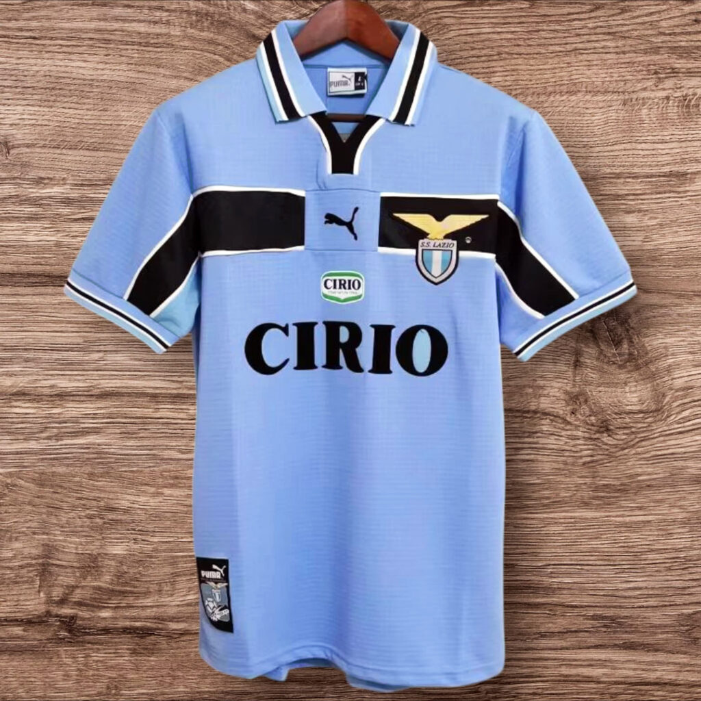 CZC08 Camiseta Retro Marcelo Salas Lazio S.S 1998/99 – Fanatikshop